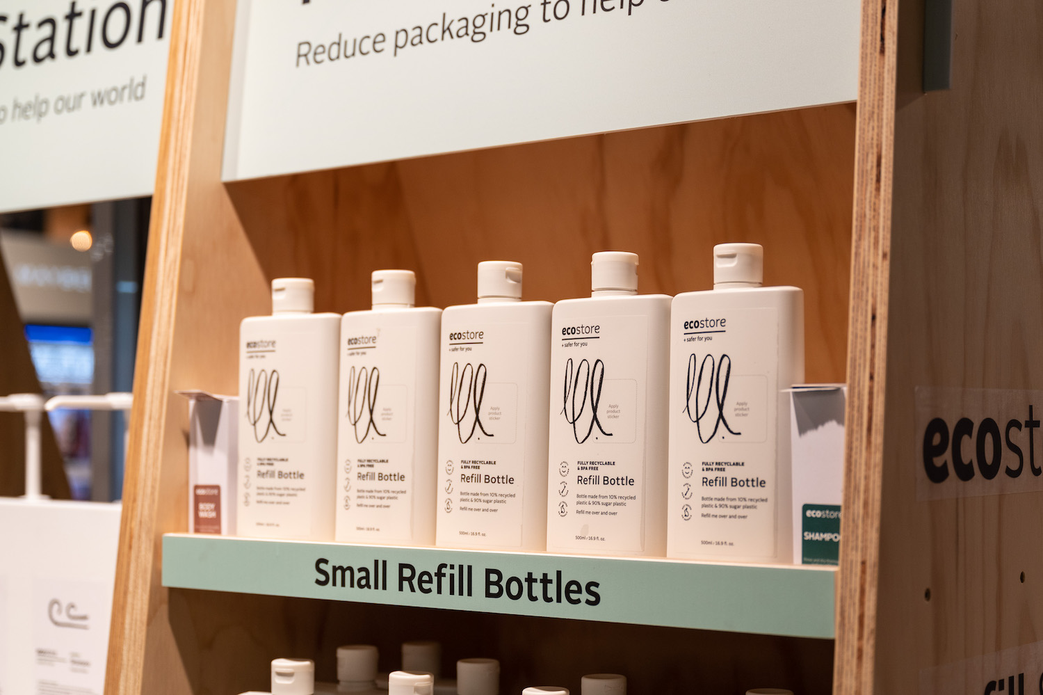 Ecostore Launches New Refill Station In Coles - En Route