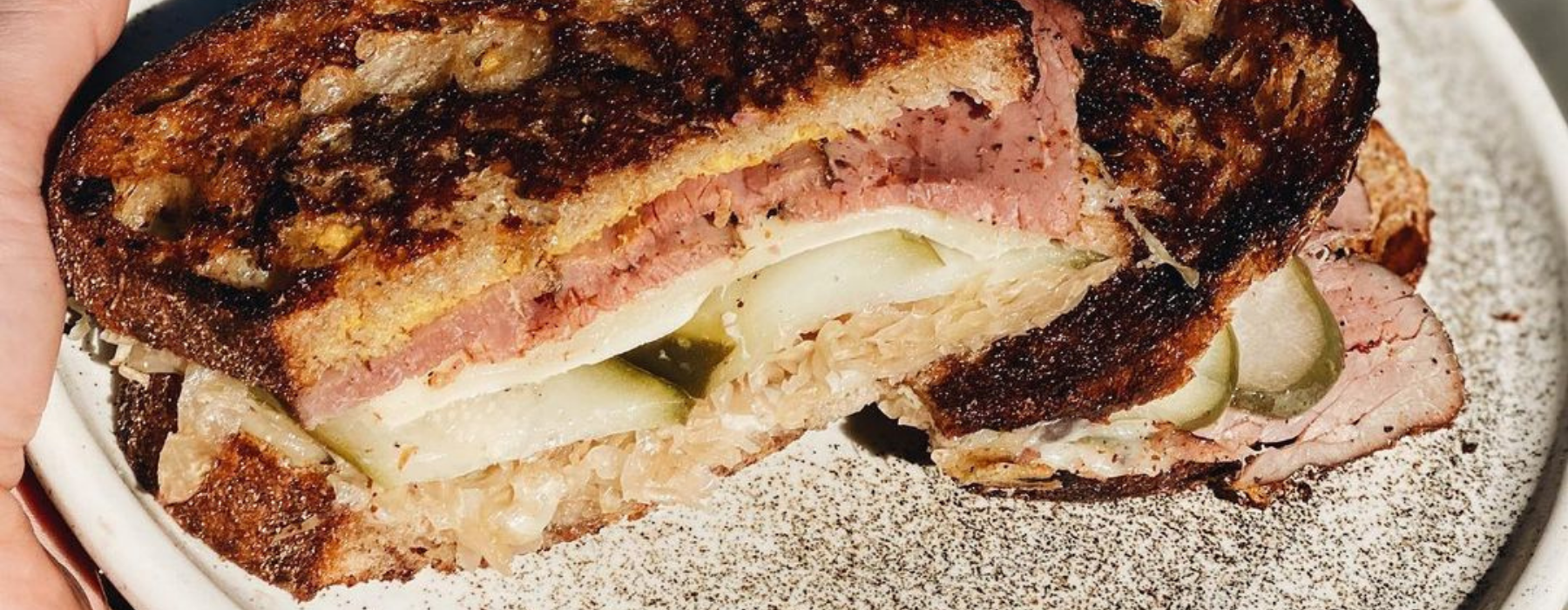 Our Favourite Cheese Loving Duo Share Their Toastie Tips - En Route