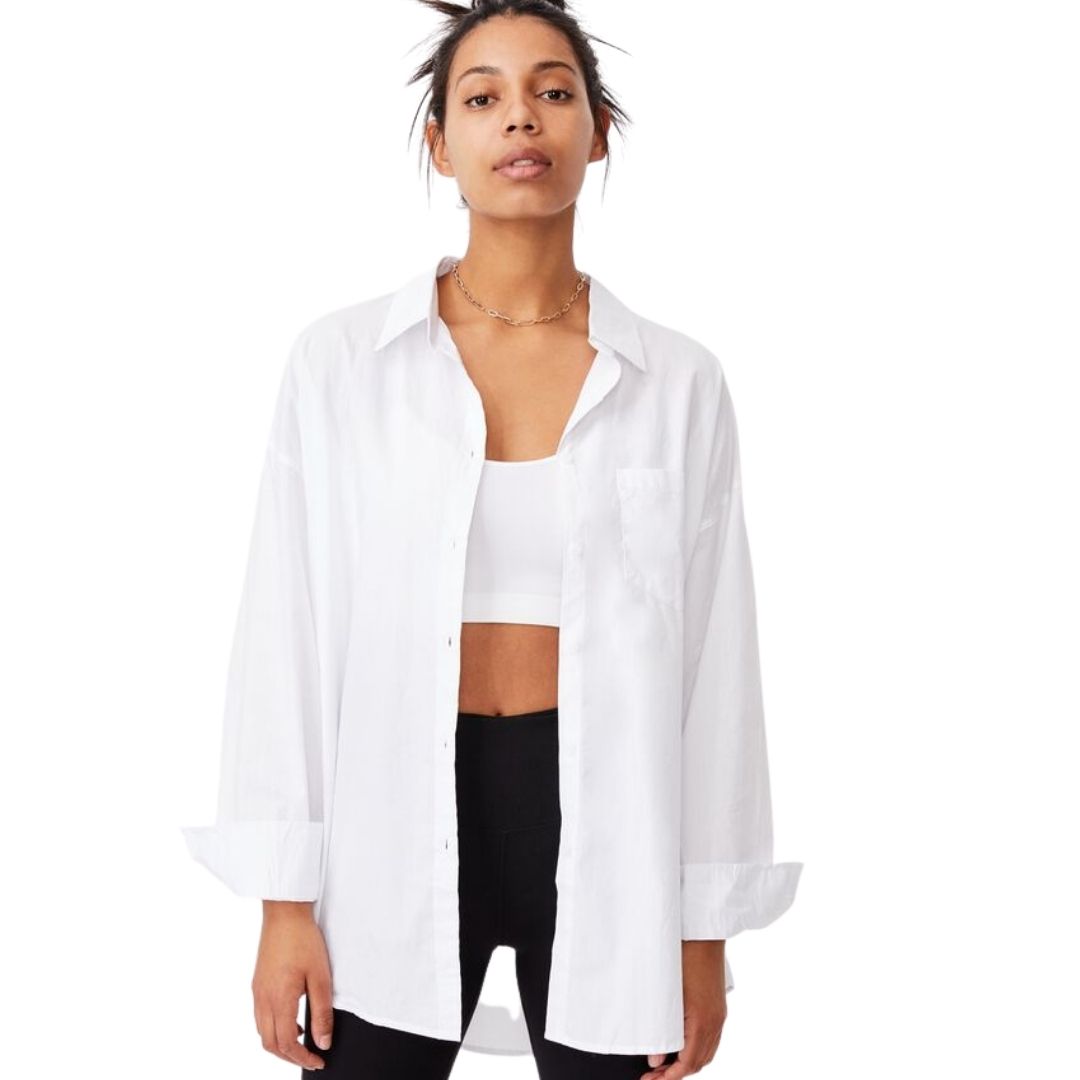 Wardrobe Essentials: The White Shirt - En Route