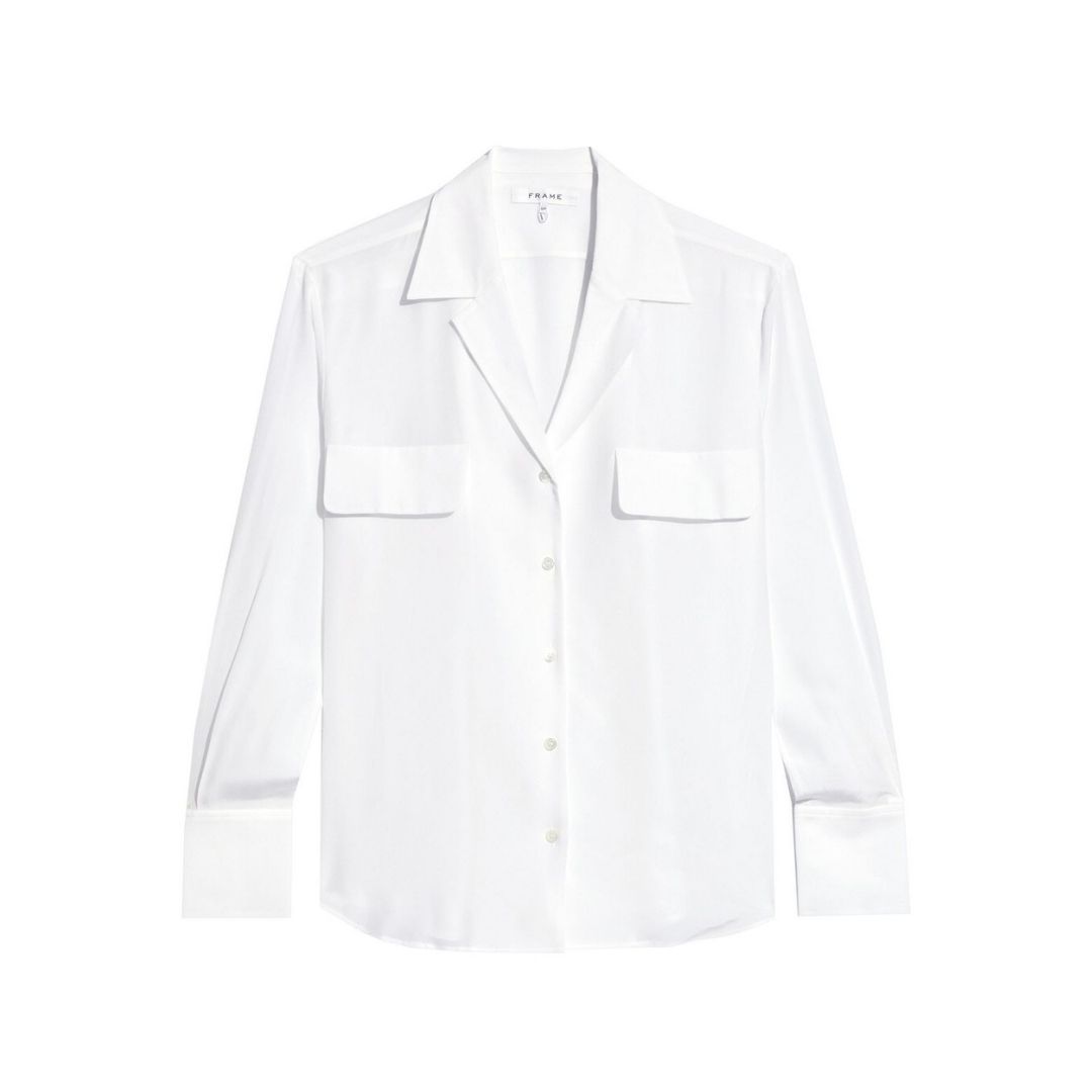 Wardrobe Essentials: The White Shirt - En Route