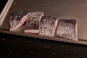 Ashlee Skzelinski's Recipe: Blue Eye Cod With Garlic & Chilli - En Route