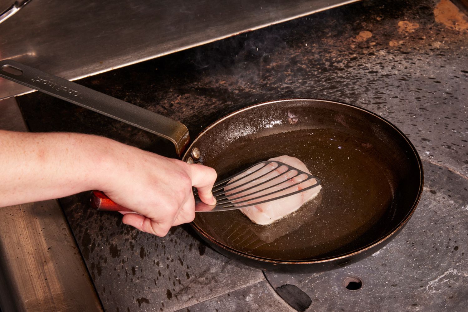 Ashlee Skzelinski's Recipe: Blue Eye Cod With Garlic & Chilli - En Route