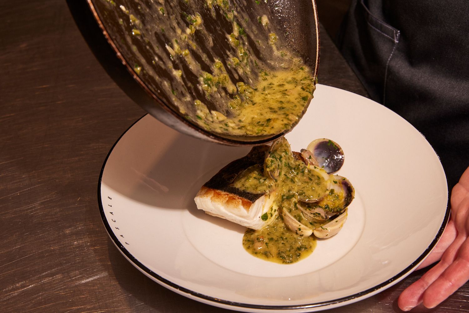 Ashlee Skzelinski's Recipe: Blue Eye Cod With Garlic & Chilli - En Route