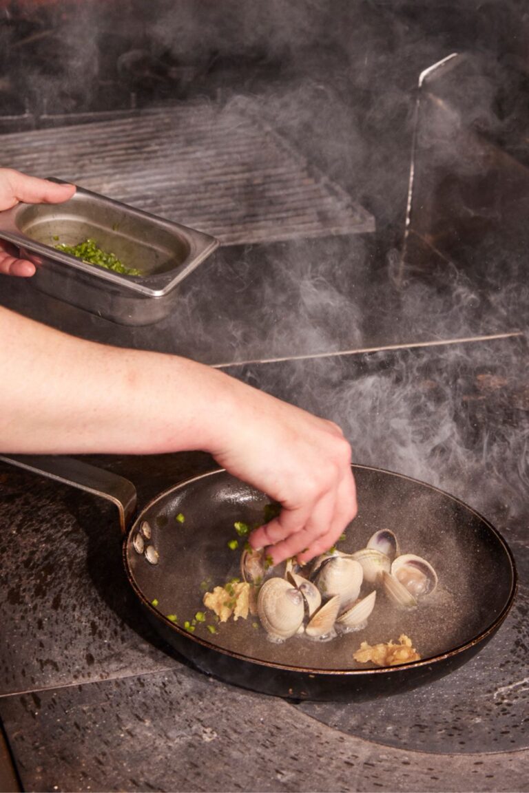 Ashlee Skzelinski's Recipe: Blue Eye Cod With Garlic & Chilli - En Route