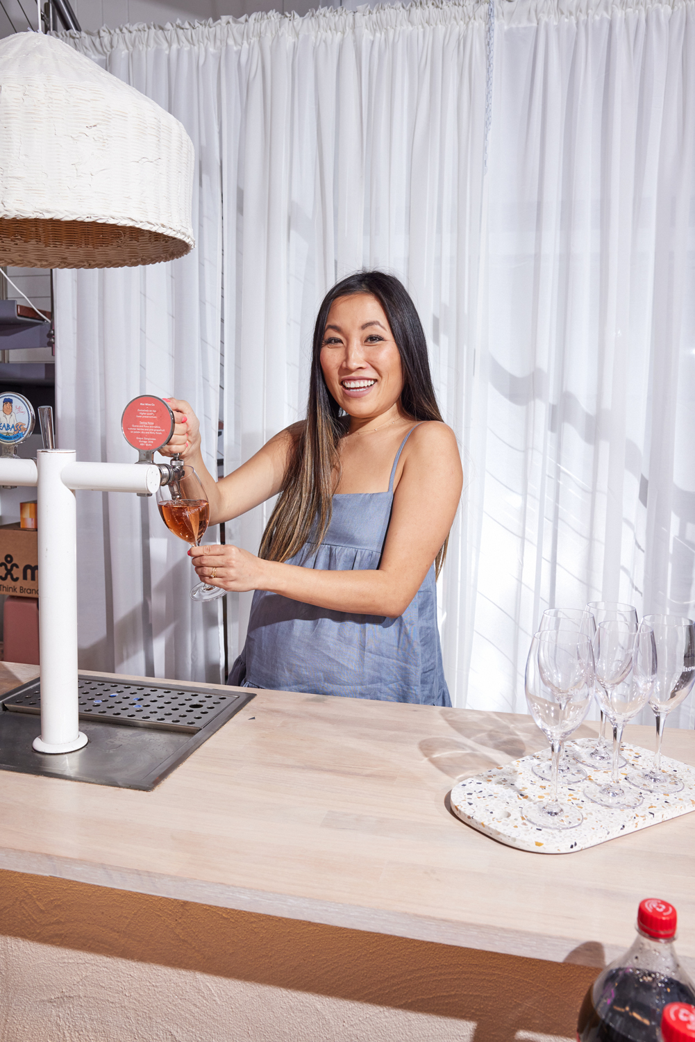 Inside This Global Fashion Empire's HQ Where Rosé Is On Tap & The ...