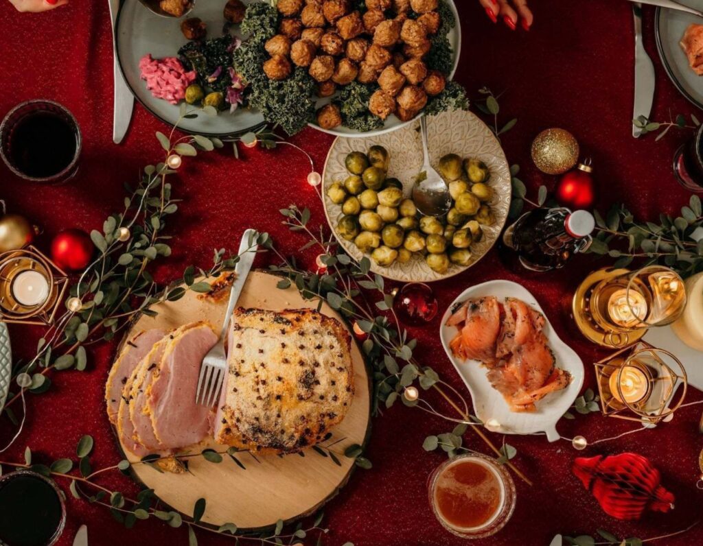20 Locations For The Best Christmas Lunch This Year 2022 - En Route