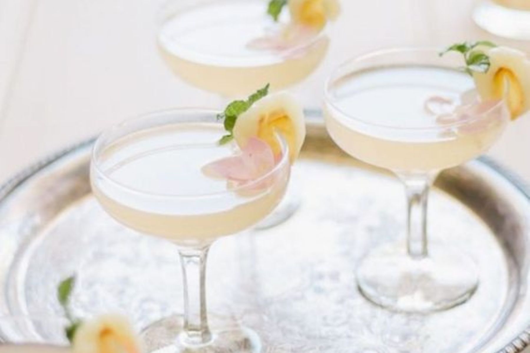 Spring cocktails to sip on - En Route