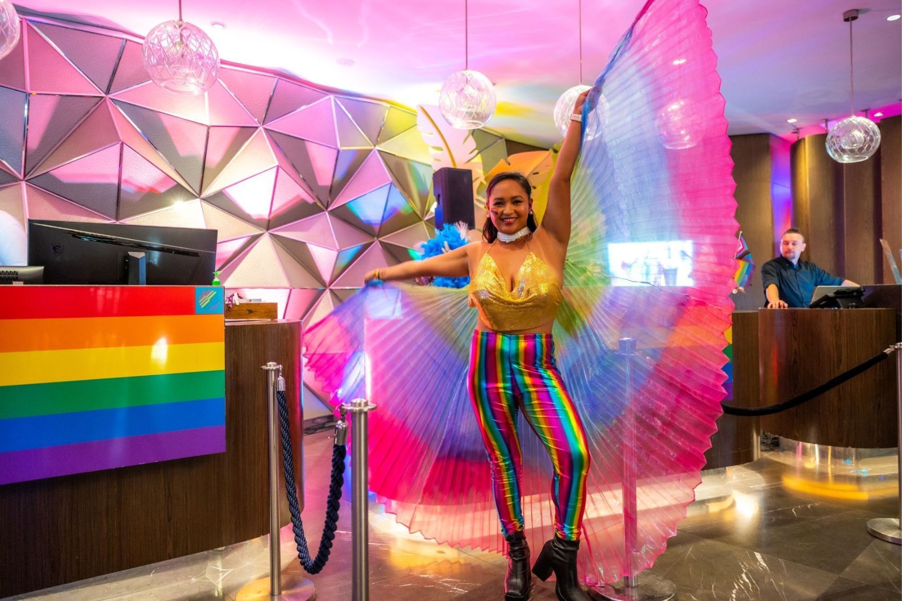 Where to Party for PRIDE - En Route